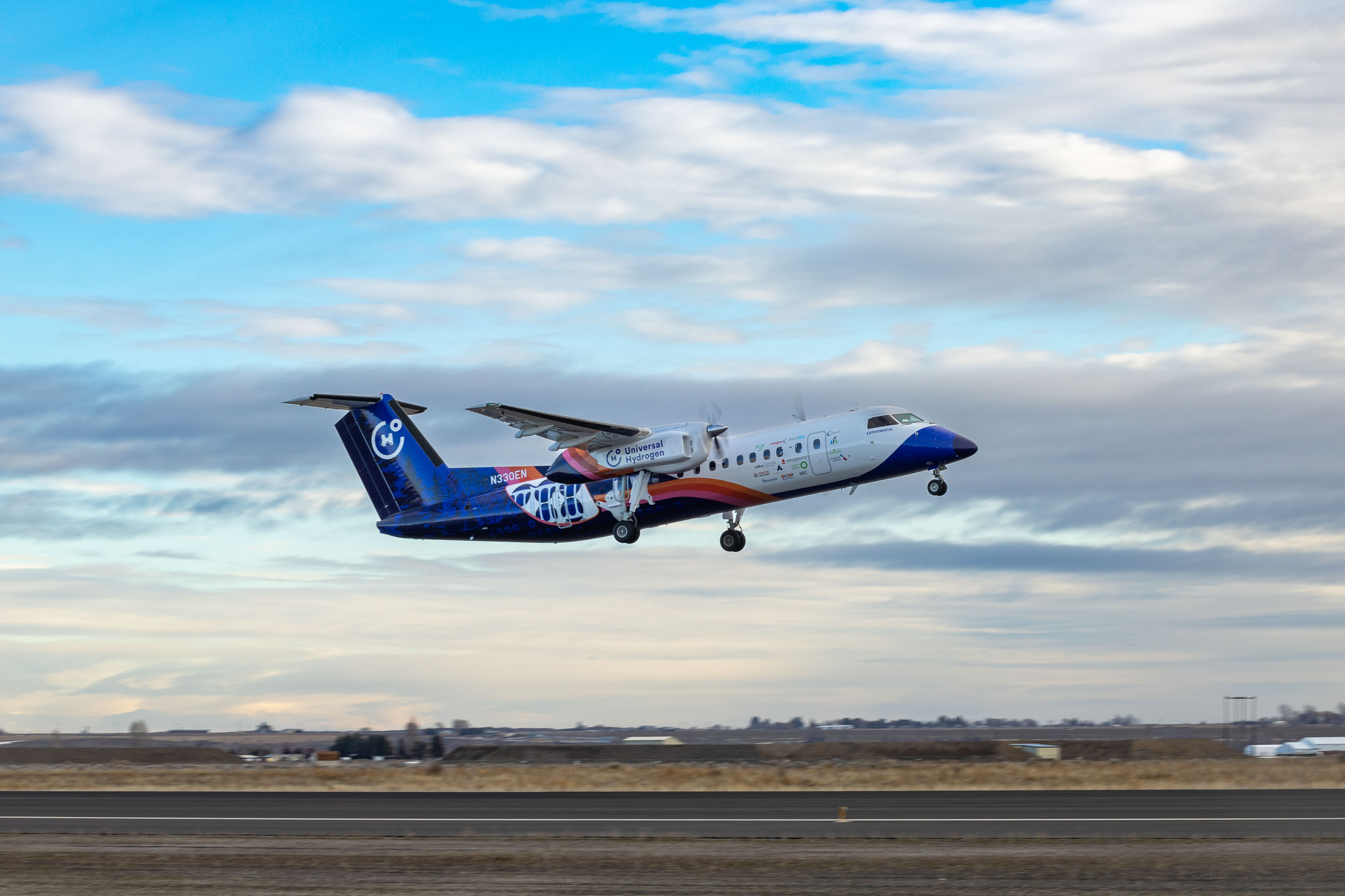 Universal Hydrogen selected Venair for the flexible hoses on its first ...