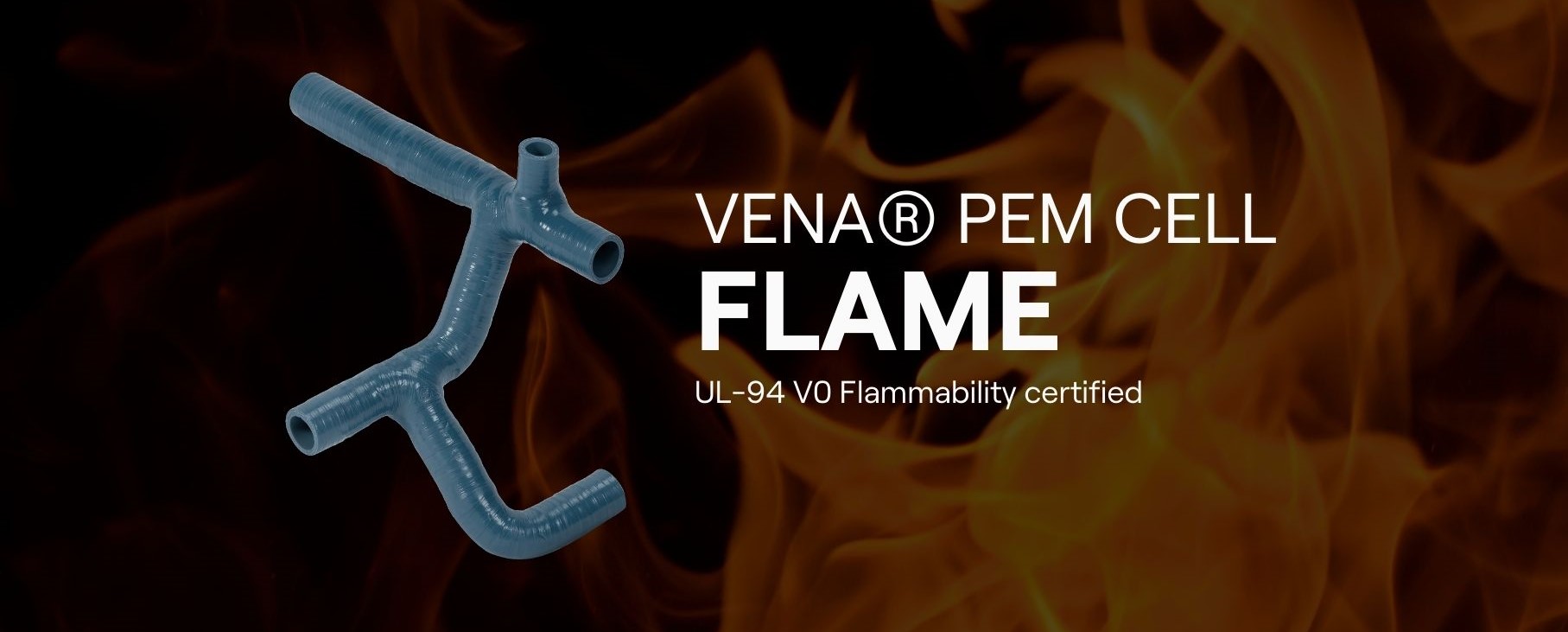 New PEM CELL FLAME: The ultimate R&D material for PEM FC hoses, now UL ...